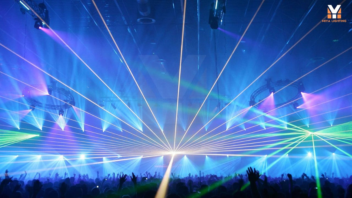 Types of Stage Lights You Need to Know for Concerts Theaters and Live