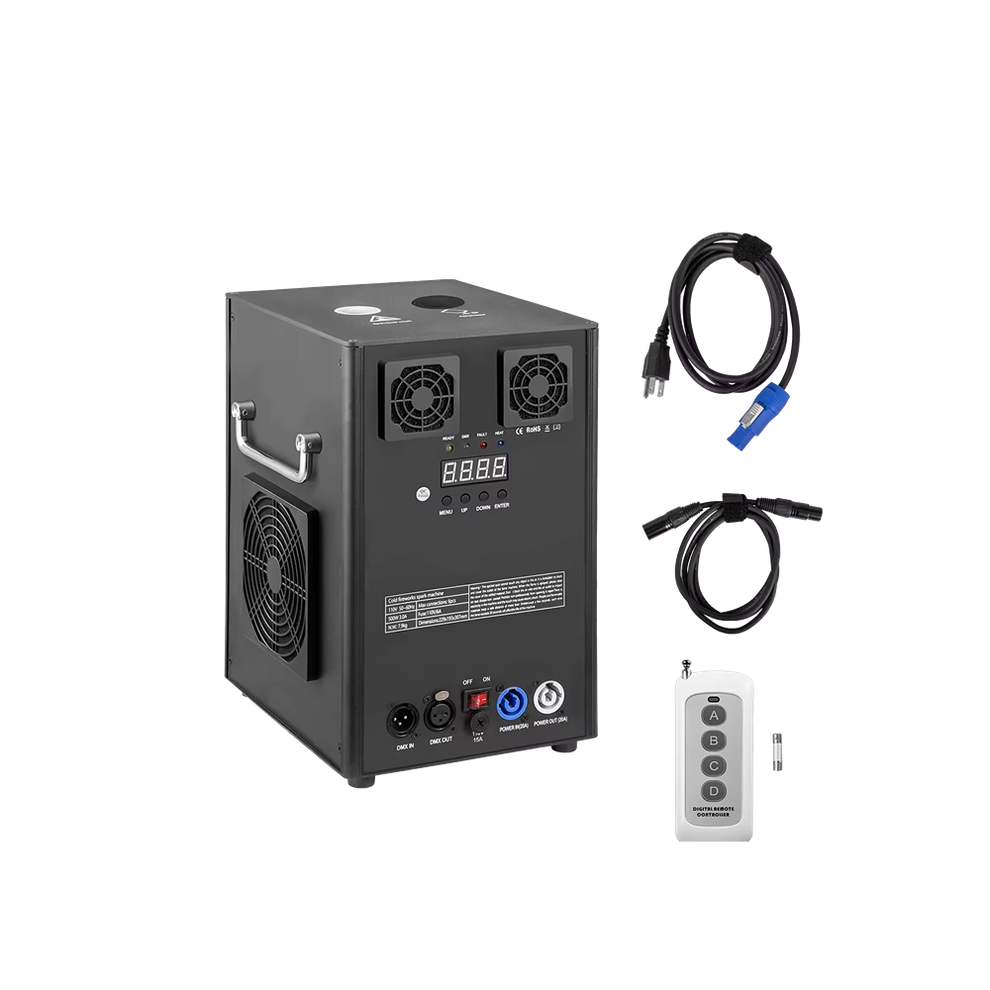 Laser Light Show 650w Stage Effect Cold spray machine For Wedding