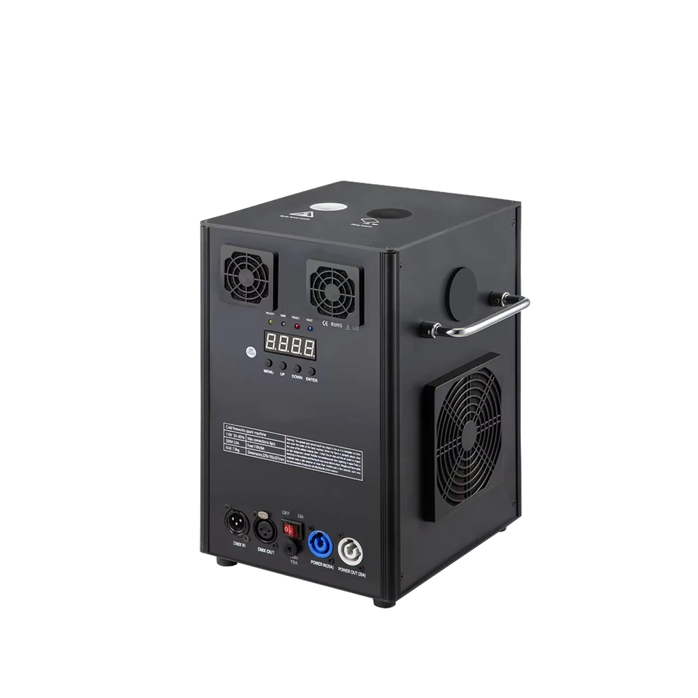 Laser Light Show 650w Stage Effect Cold spray machine For Wedding