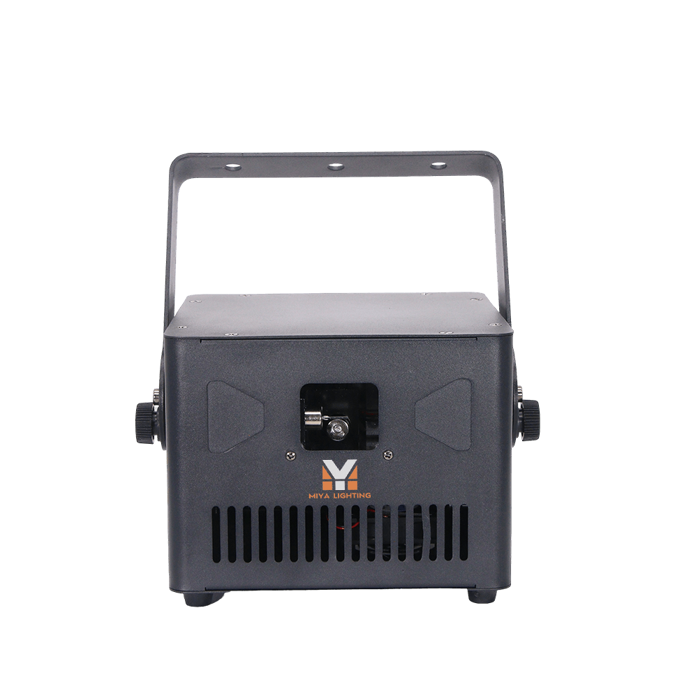 MIYA T2 1~5W RGBY ilda DMX Laser Lights Show DJ Light Projector