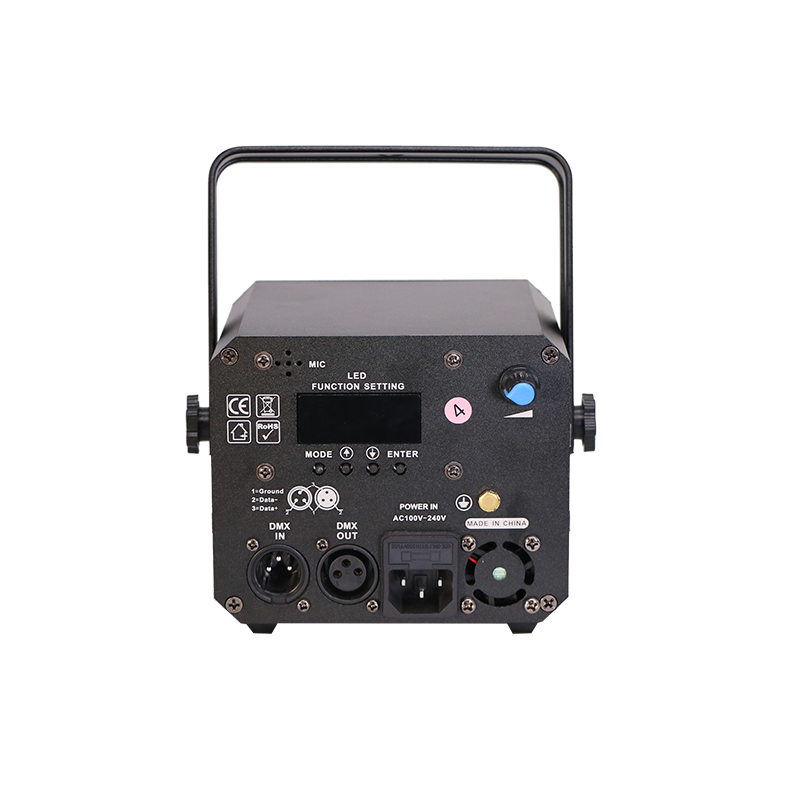 Mini Laser Stage Lighting Projector with Remote & Tripod